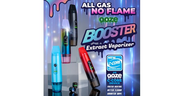 Ooze Booster Vaporizer Ooze Life Thc Wax Dab Concentrates Extracts Rig C Core